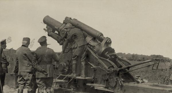 Principais armas utilizadas na Primeira Guerra Mundial - Fatos Militares