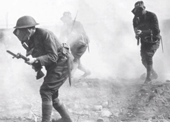 Principais armas utilizadas na Primeira Guerra Mundial - Fatos Militares