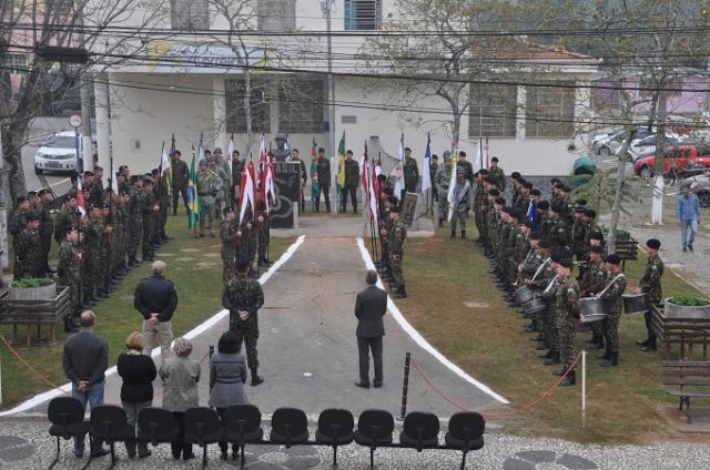 Comemoração do 107º aniversário do Sargento Max Wolf Filho - Fatos ...