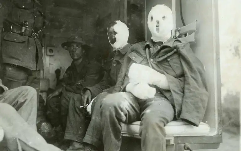 Gás Mostarda - O uso na Primeira Guerra Mundial - Fatos Militares