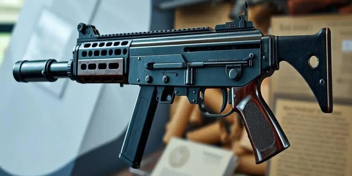 Arma de Fogo Thompson: A História da "Tommy Gun" e seu Impacto na ...