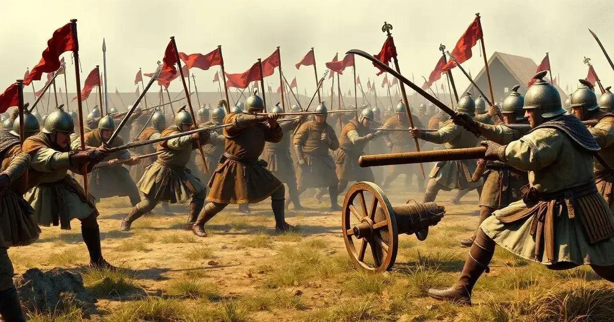 Armas Medievais: Espadas, Maças e o Poder de Fogo da Idade Média