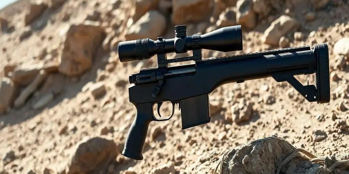 Fuzil de Precisão Barrett: O Poder do .50 BMG em Combate