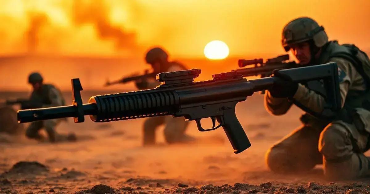 Metralhadora M60: A Arma que Definiu a Guerra do Vietnã