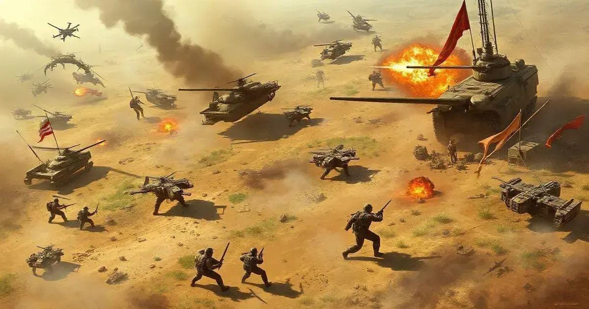 Táticas de Guerra: Da Antiguidade à Era Moderna