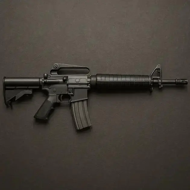 Fuzil M16: Evolução, Desempenho e seu Papel nas Forças Armadas dos EUA